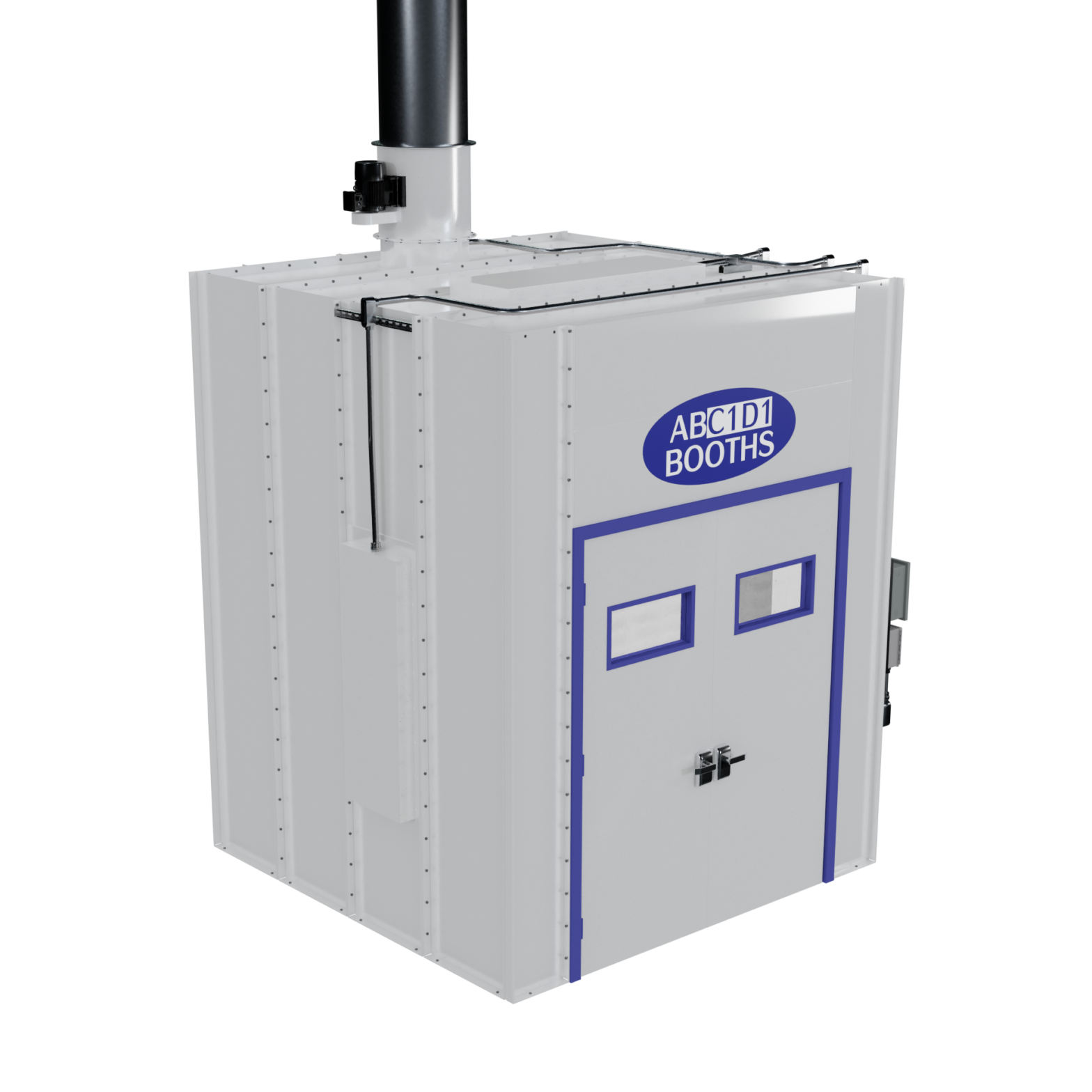 Large Double Door | Laboratory Doors | C1D1 Booths