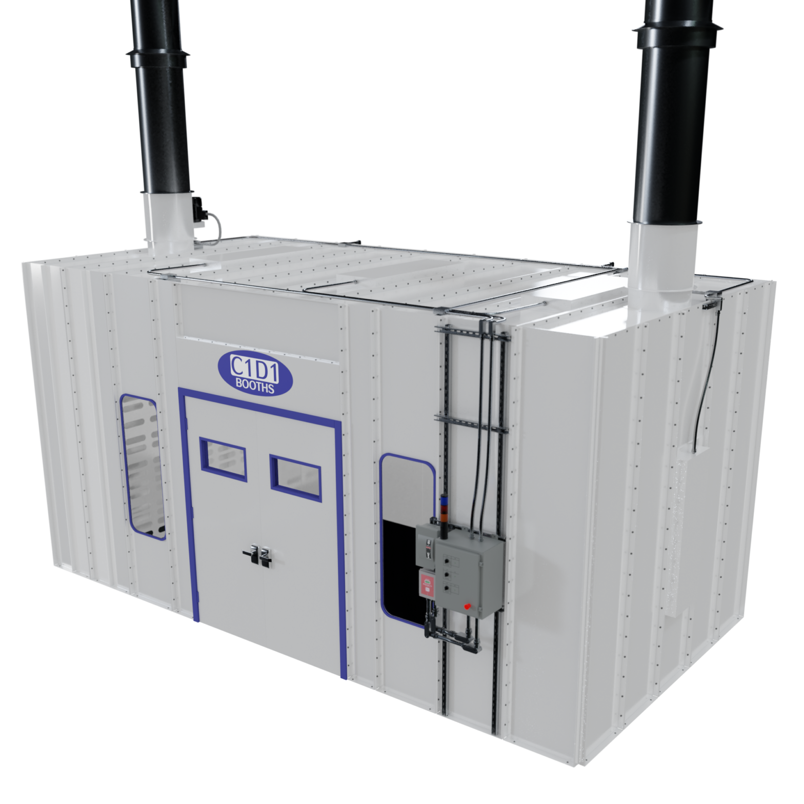 C1D1 Turnkey Booth | C1D1 Proof Panelboard | C1D1 Booths