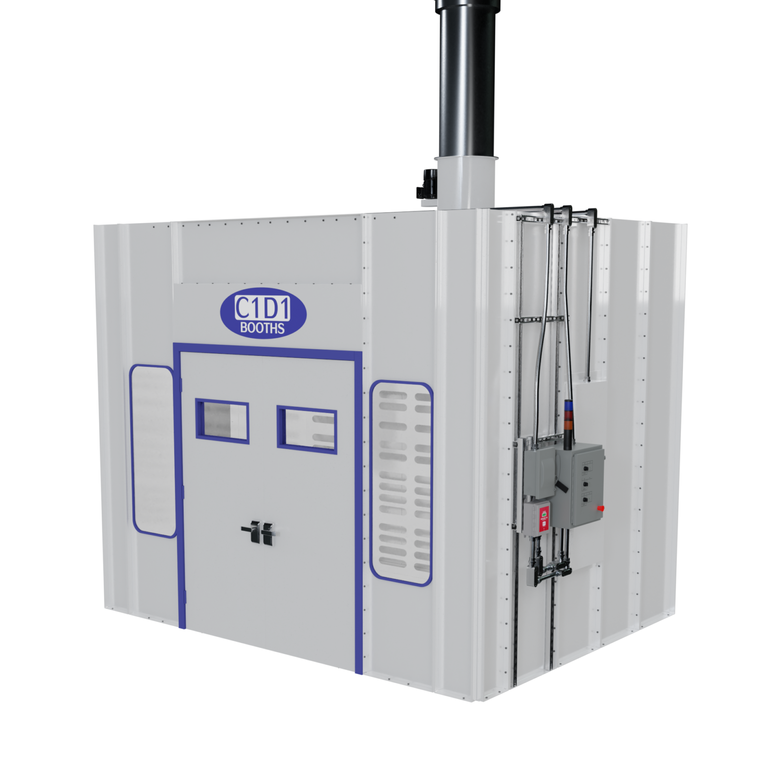 Certified C1D1 Extraction Lab | 14 Gauge Angle | C1D1 Booths