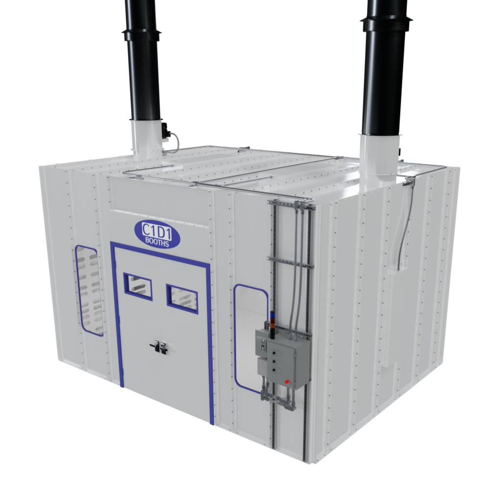 Model 2 Peer Reviewed C1D1 Extraction Lab | C1D1 Booths