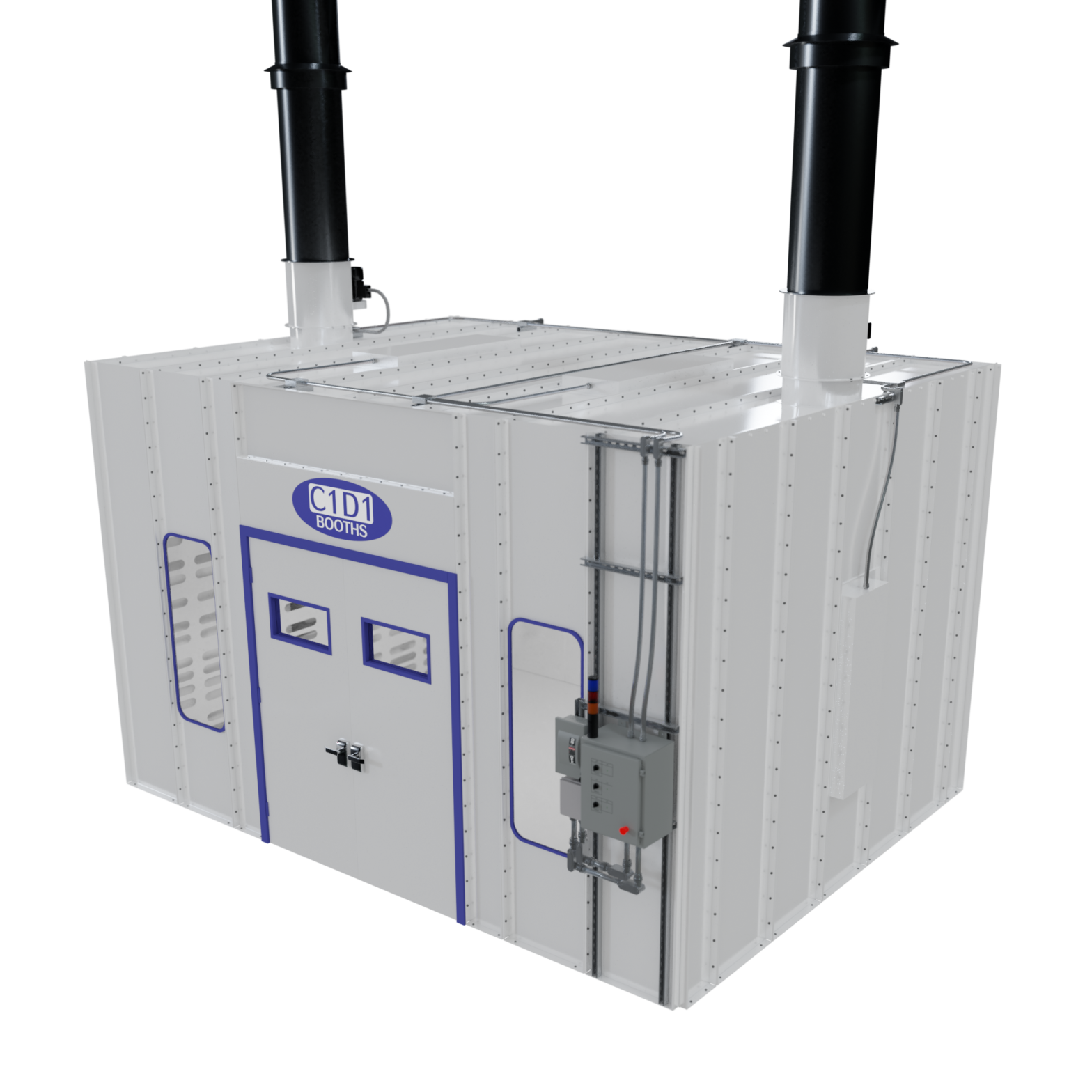 Model 2 Peer Reviewed C1D1 Extraction Lab | C1D1 Booths