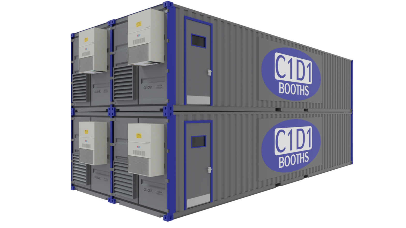 C1D1 & C1D2 | Explosion Proof Outlet | C1D1 Booths