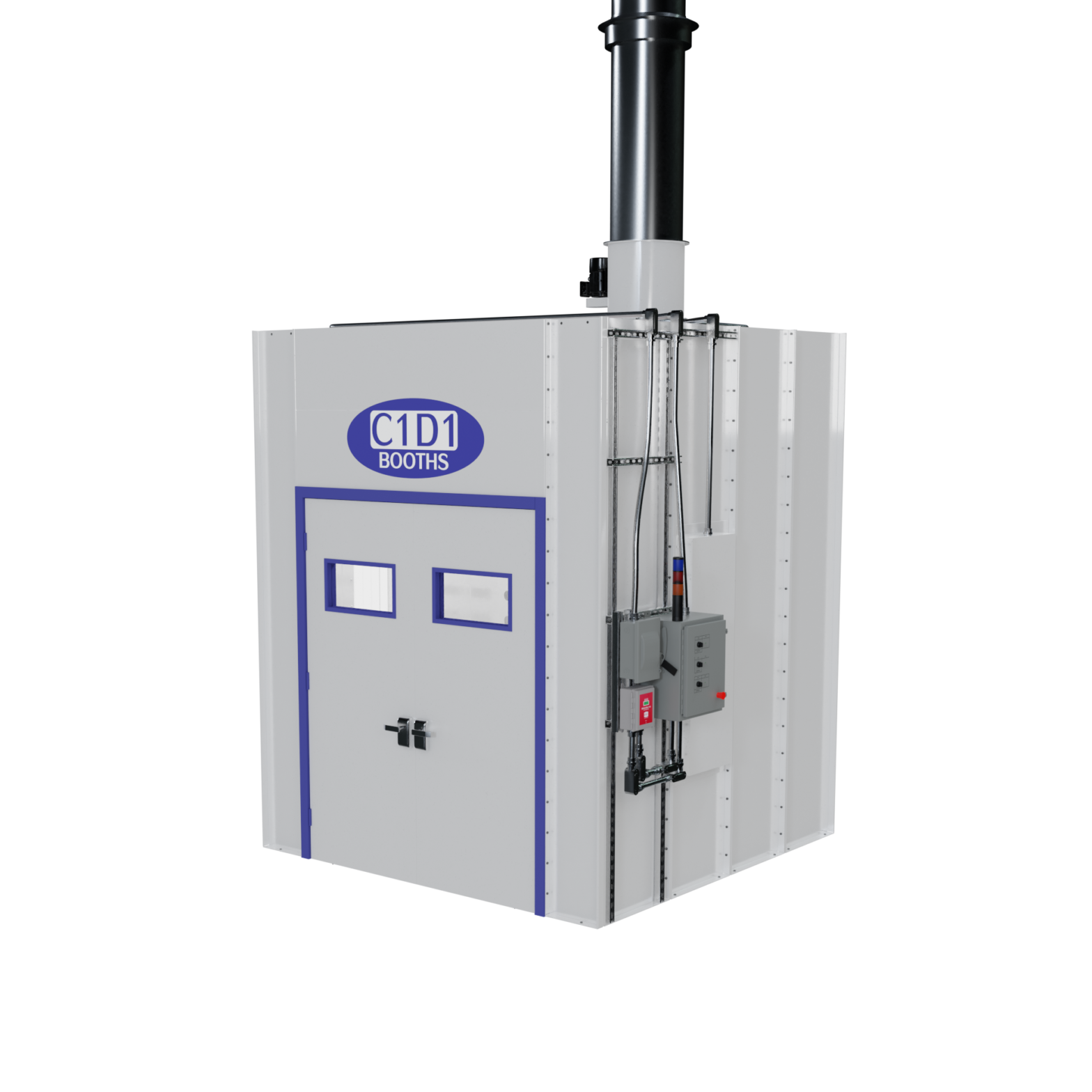 Prefabricated UL Certified C1D1 Extraction Lab | C1D1 Booths