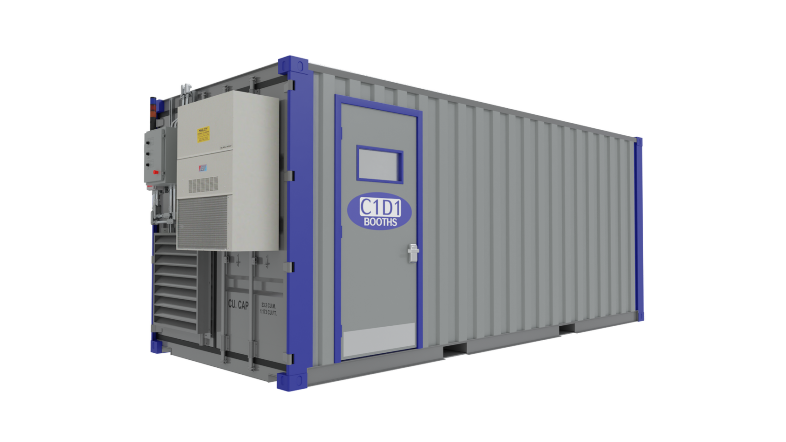 C1D1 Outdoor Lab | 10lb Closed Loop Extractor | C1D1 Booths