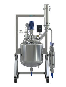 100L Stainless Steel Reactor Turnkey | C1D1 Booths