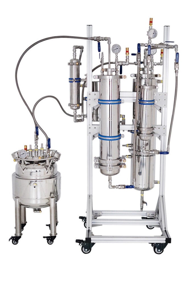 Closed Loop Extractor 50lb Solvent Tank C1D1 Booths Closed Loop Extractor 50lb Solvent Tank C1D1 Booths
