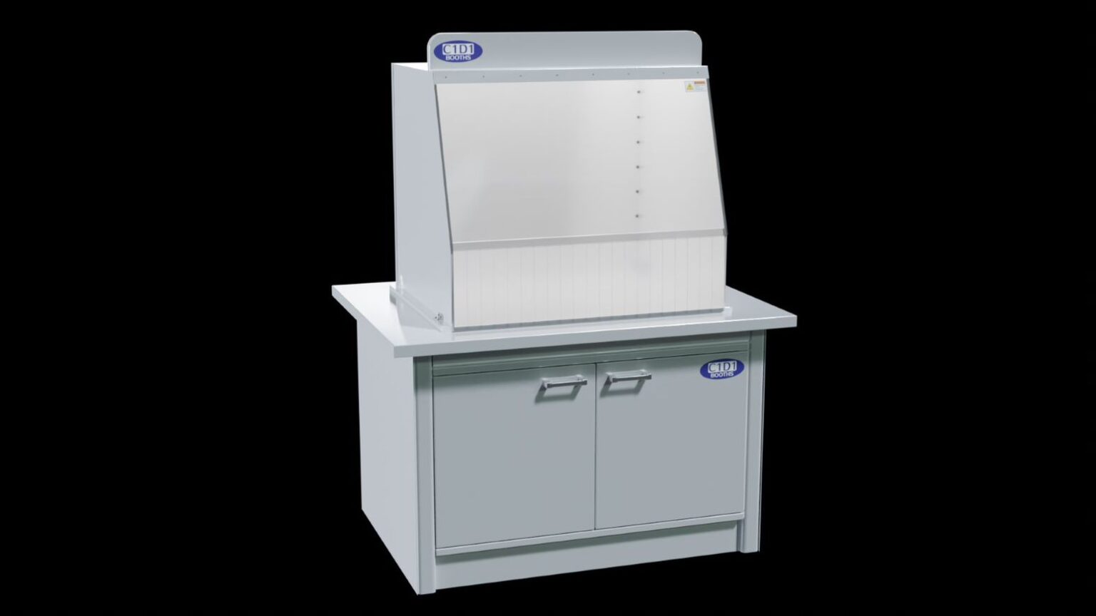 Ductless Fume Hood | Lab Exhaust Fan | C1D1 Booths