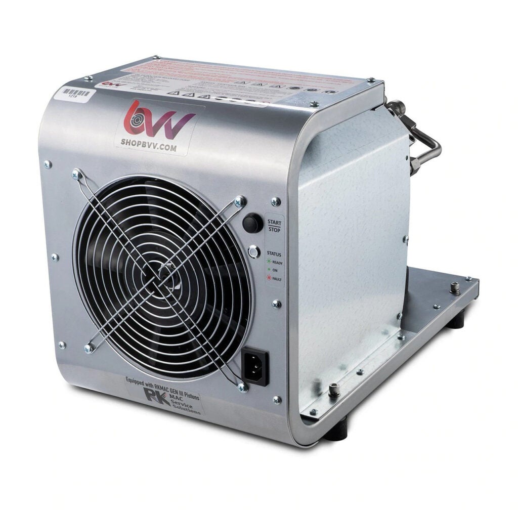 BVV 4 Cylinder Butane Recovery Pump |C1D1booths.com