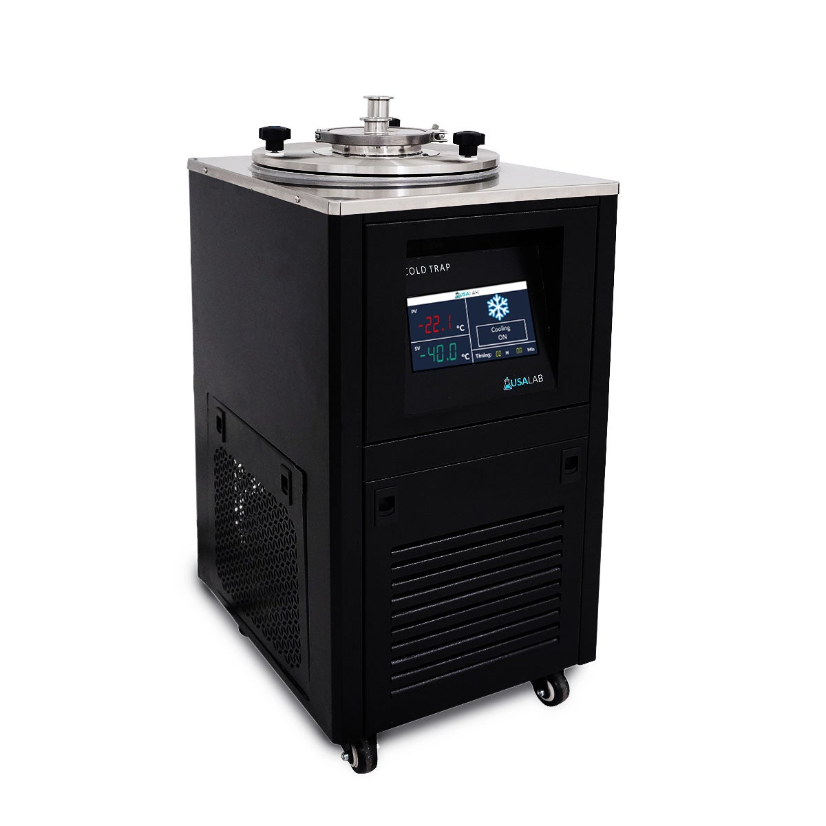 ChillTrap™ Mechanical Cold Trap Bath -40ºC |C1D1booths.com