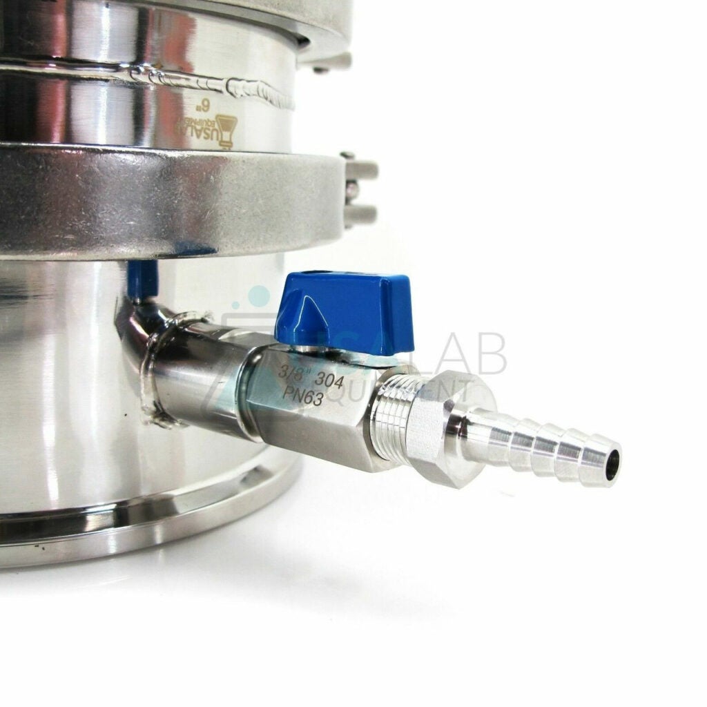 12" Buchner Funnel | Tri Clamp Connection | C1D1 Booths