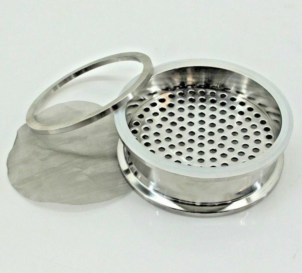 Stainless Steel Buchner Funnel 6" Filter | C1D1 Booths