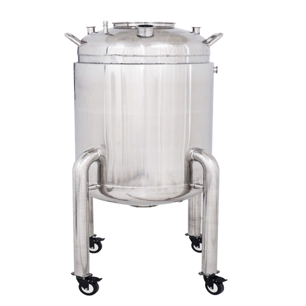 500L Jacketed Storage Vessel - C1D1booths.com